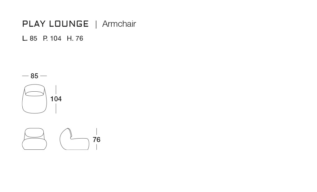 PLAY LOUNGE – BUBI PLUS